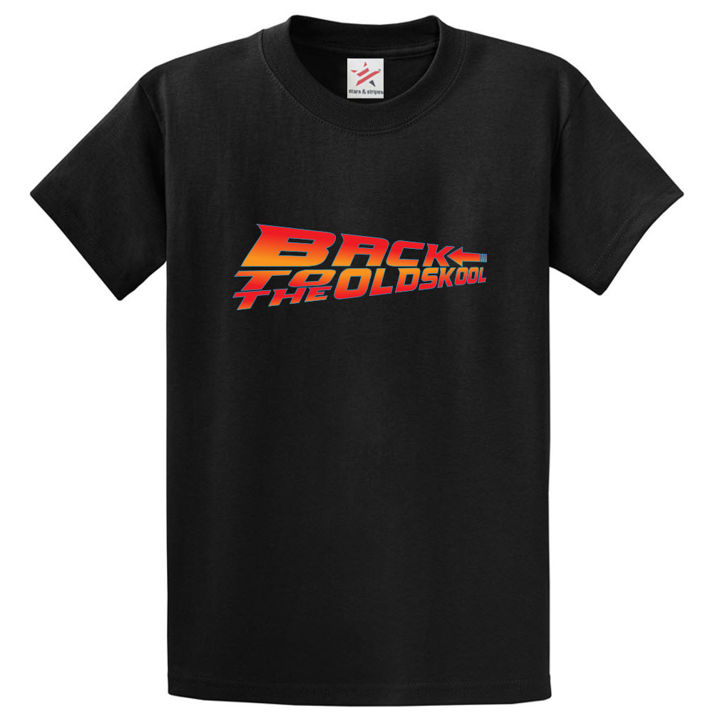 Back To The Old Skool Classic Unisex Kids and Adults T-Shirt For Music Fans