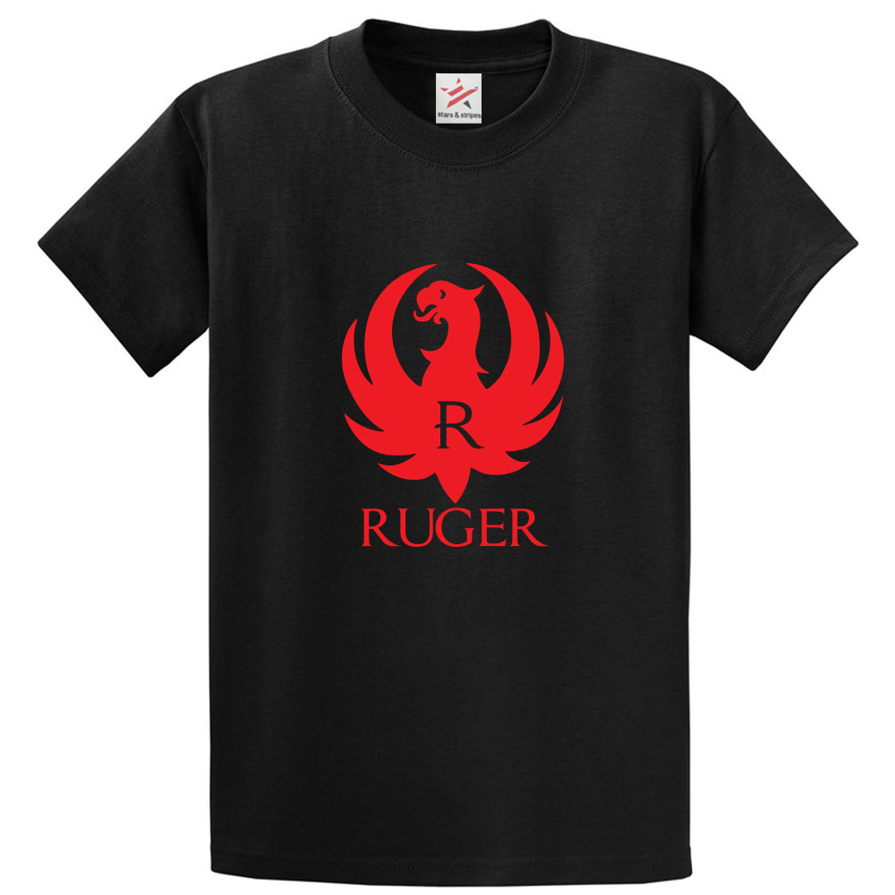 Ruger Shirt 50th ARS "Red Devils" Long Sleeve T Shirt | Brotallion ...