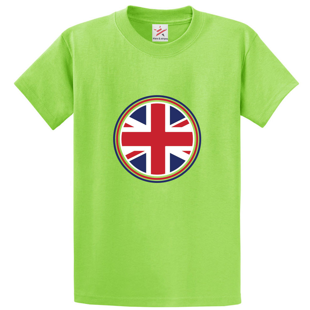 UK Flag Classic Unisex Kids and Adults T-Shirt
