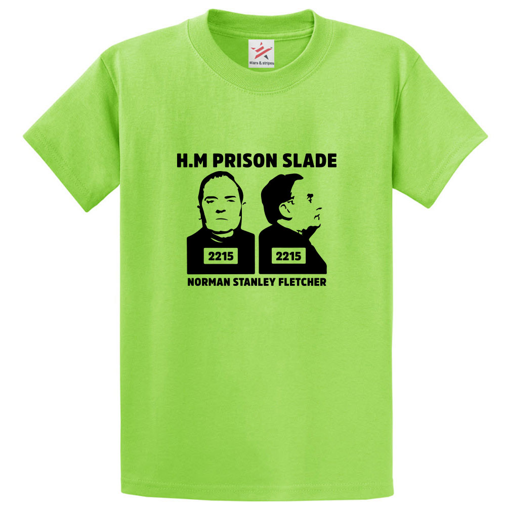 H.M Prison Slade Norman Stanley Fletcher Classic Unisex Kids and Adults ...