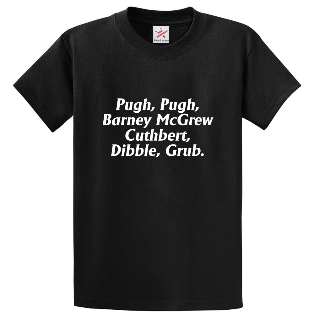 Pugh, Pugh, Barney McGrew Cuthbert, Dibble, Grub Classic Unisex Kids ...