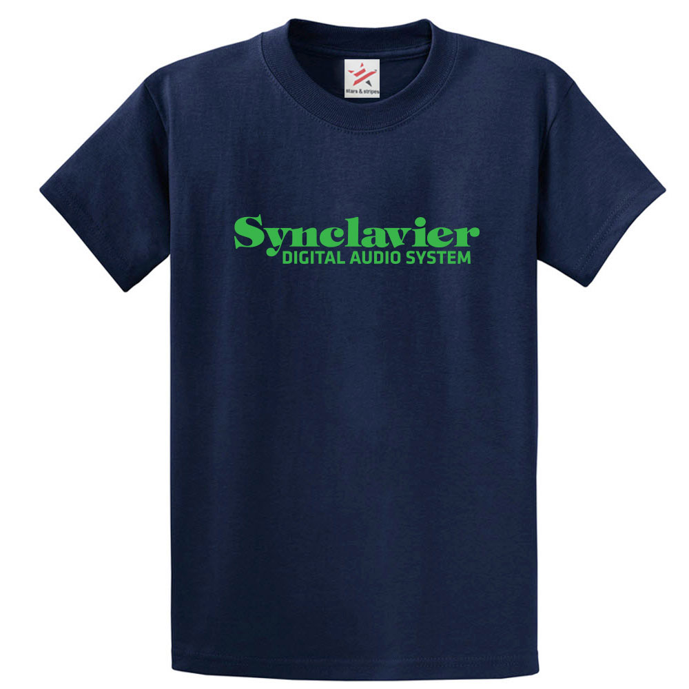 Synclavier Digital Audio System Classic Unisex Kids and Adults T-Shirt ...