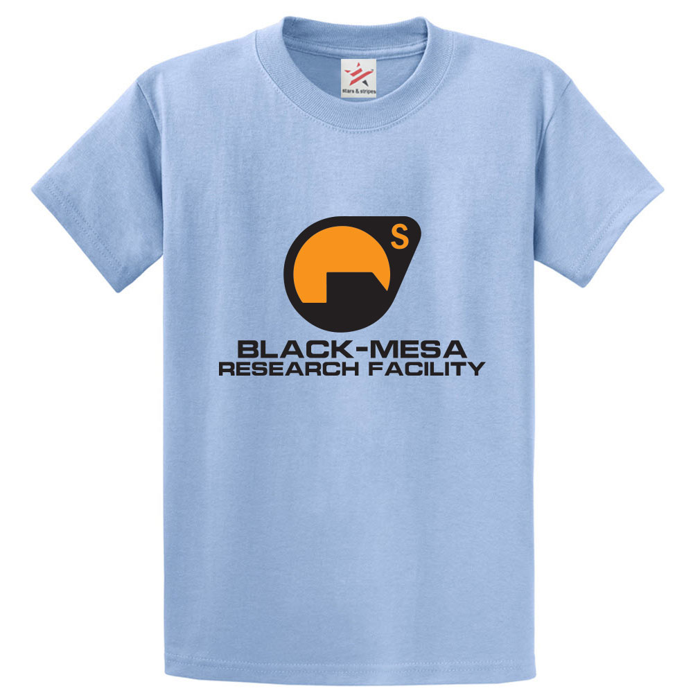 Black Mesa Research Facility Classic Unisex Kids and Adults T-Shirt For ...
