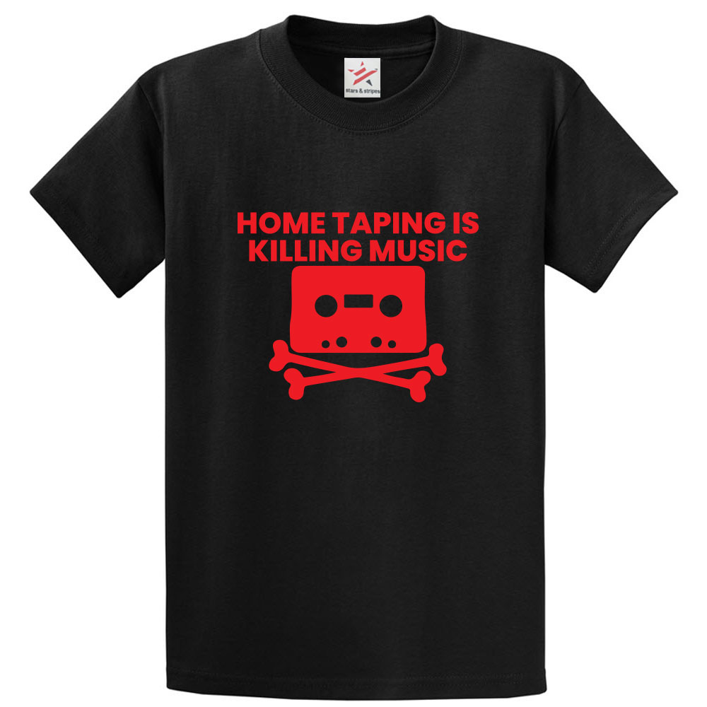 Home Taping Is Killing Music BPI Classic Unisex Kids and Adults ...