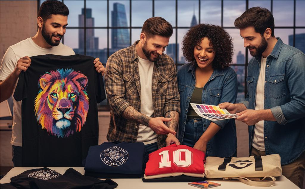 Discharge Printing London | Soft, Vibrant & Eco-Friendly Fabric Printing