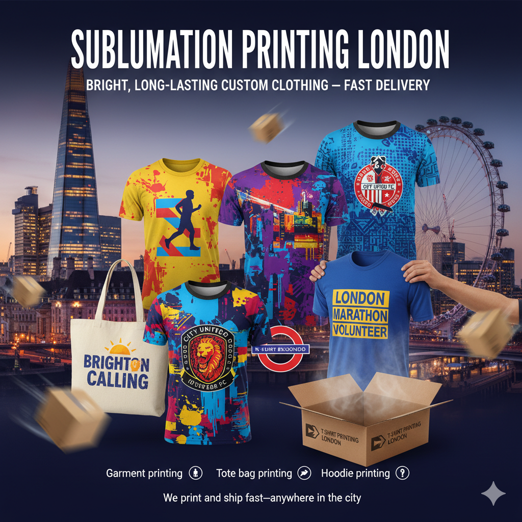 Sublimation Printing London
